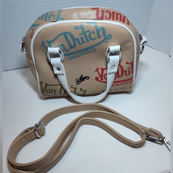 Von Dutch | Bags | Von Dutch Bag With Crossbody Strap | Poshmark